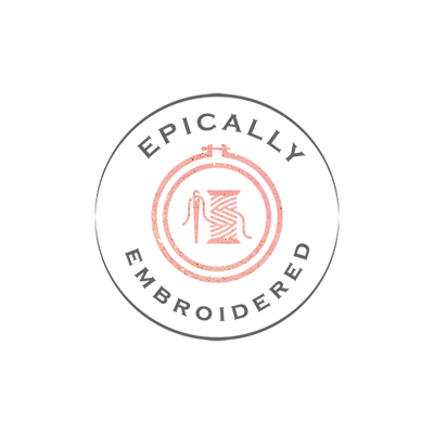 Epically Embroidered: Custom Embroidered Gifts